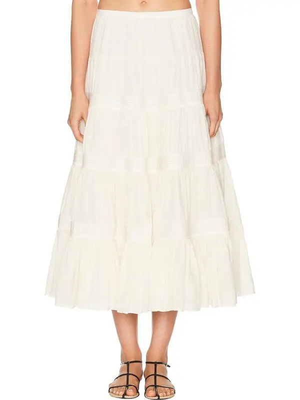 Alexis Liotta Skirt - Alabaster
