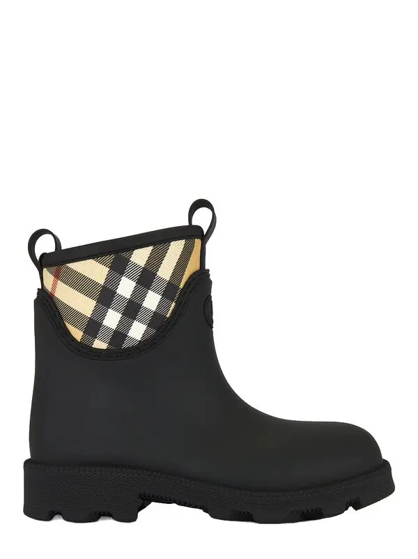 Burberry Marsh Low Rainboot - Black