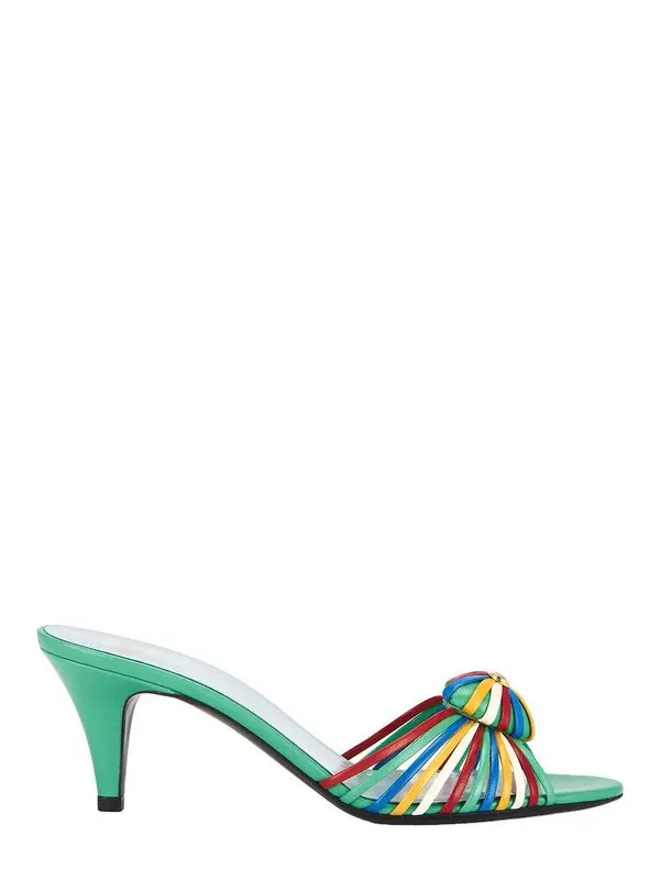 Valentino Garavani Royal Slide Sandal - Multicolor