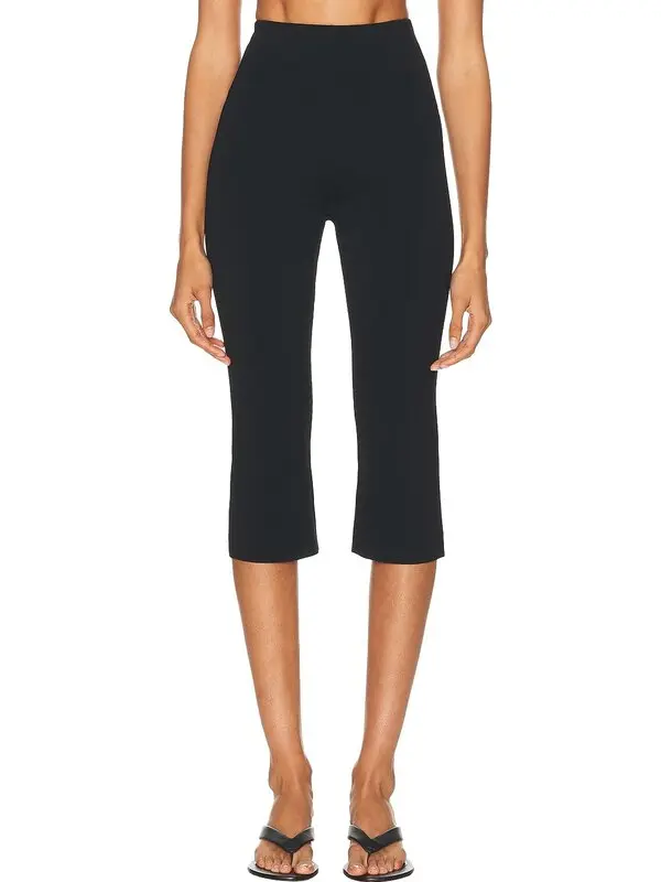EAVES Janith Capri Pant - Black