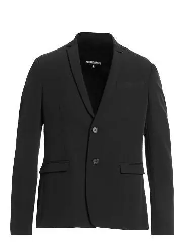 Patrizia Pepe Single-breasted Blazer - Black
