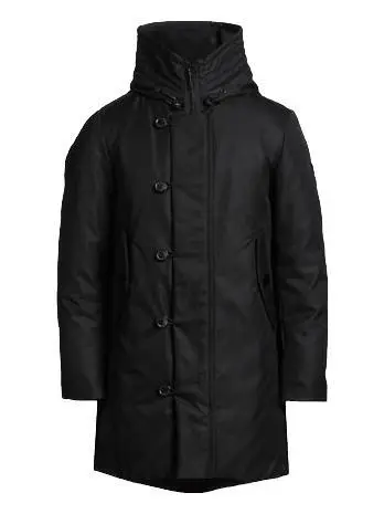 Peuterey Puffer Down Coat - Black