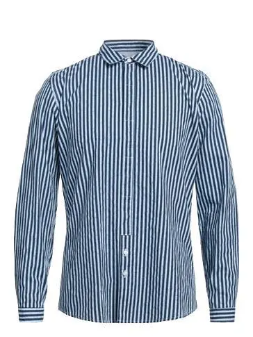 BERNA Shirt Size Cotton - Blue