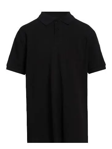 Versace Polo Shirt Size Cotton, Elastane - Black