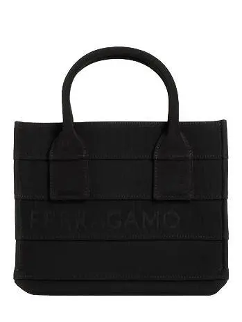 FERRAGAMO Shopper Bag - Black