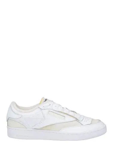 MAISON MARGIELA X REEBOK Leather Sneakers - White