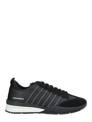Dsquared2 Calfskin Sneakers - Black