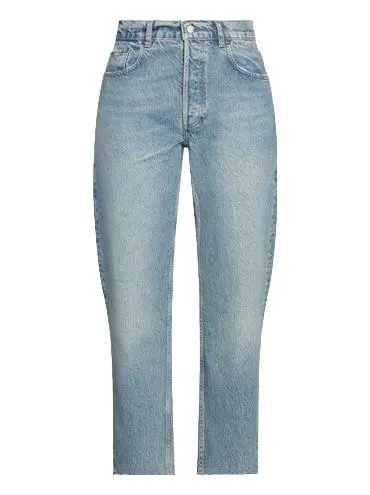 Boyish Tapered Leg Jeans - Blue