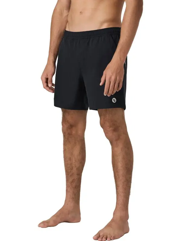 Vuori Maverick Volley Short Lined - Black