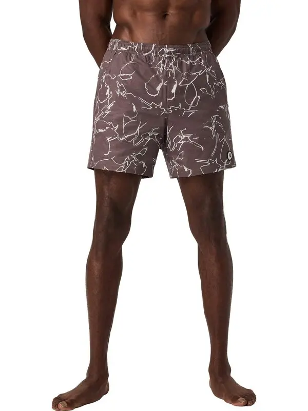 Vuori Maverick Volley Short Lined - Huckleberry Drawn