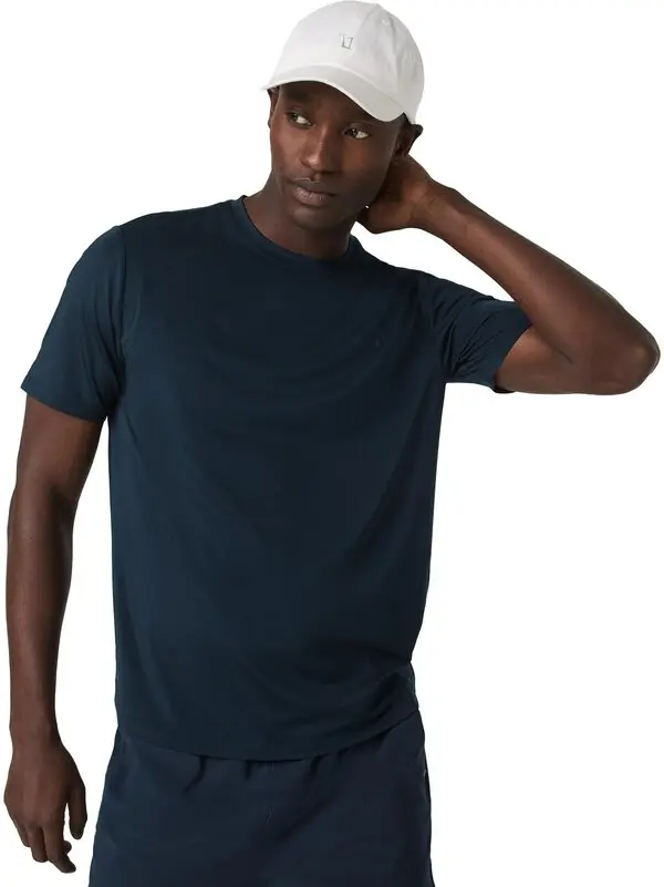 Vuori Short Sleeve Viewpoint Performance T-shirt 2.0 - Ink