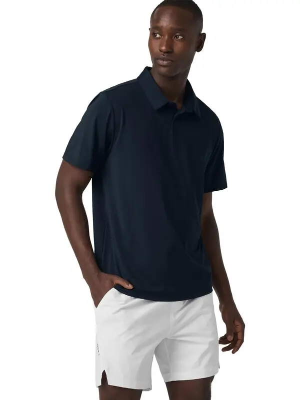 Vuori Short Sleeve Viewpoint Performance Polo 2.0 - Ink