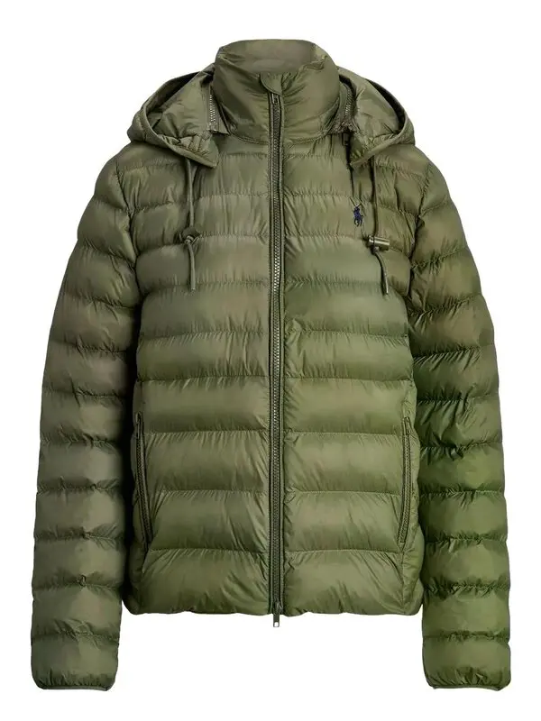 Polo Ralph Lauren Hooded Puffer Jacket - Green
