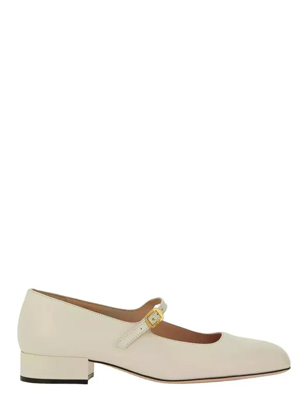 Bally 30mm Buckle-strap Leather Pumps - Neutrals