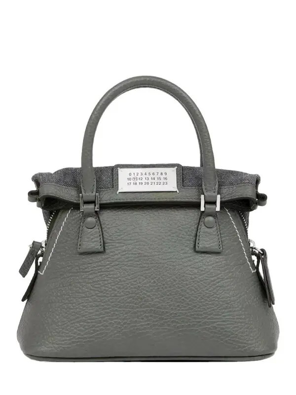 MAISON MARGIELA 5ac Classique Mini Tote - Grey