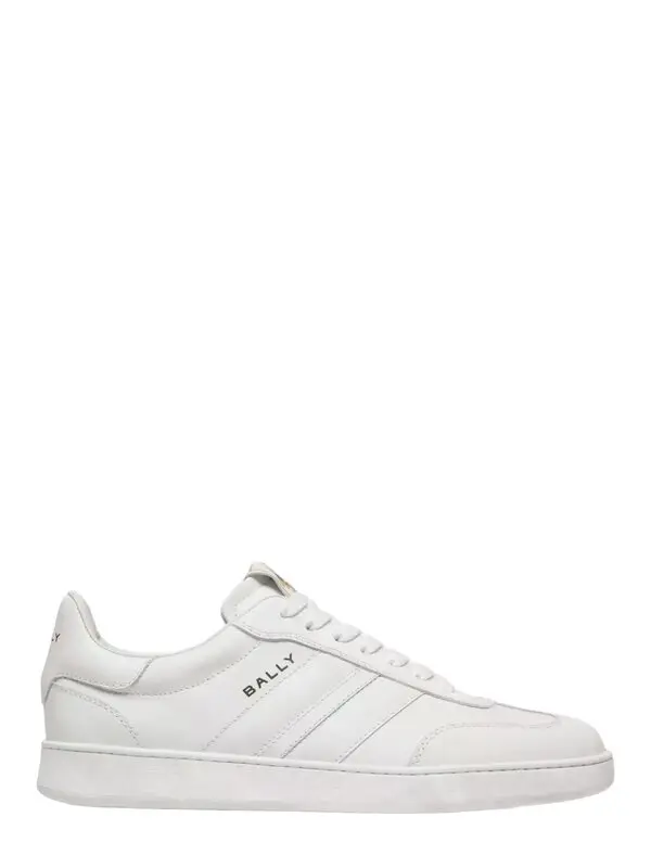 Bally Retro Crest Sneakers - White
