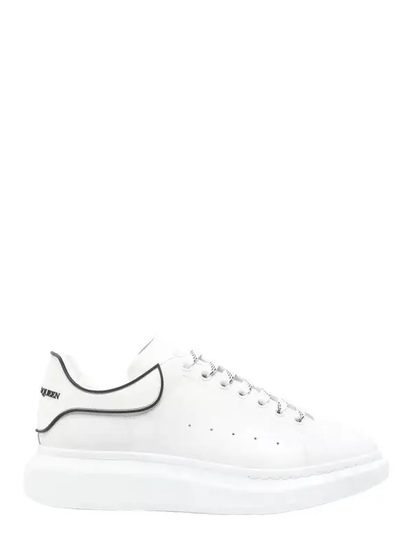 Alexander McQueen Oversized Lace-up Sneakers - White