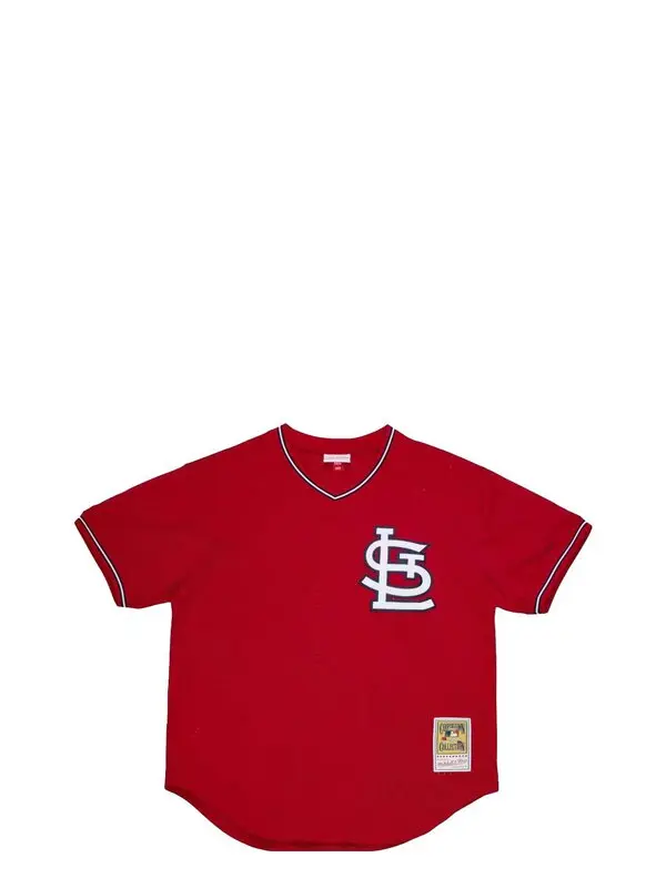 Mitchell & Ness St. Louis Cardinals 1996 Ozzie Smith Jersey - Red