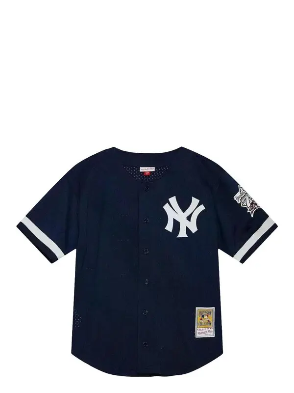 Mitchell & Ness New York Yankees 1998 Mariano Rivera Jersey - Blue