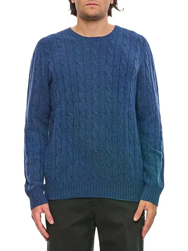Polo Ralph Lauren Crew-neck Sweater - Blue