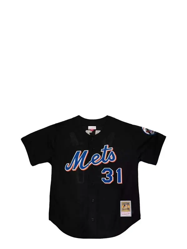 Mitchell & Ness Mike Piazza 2000 Jersey - Black