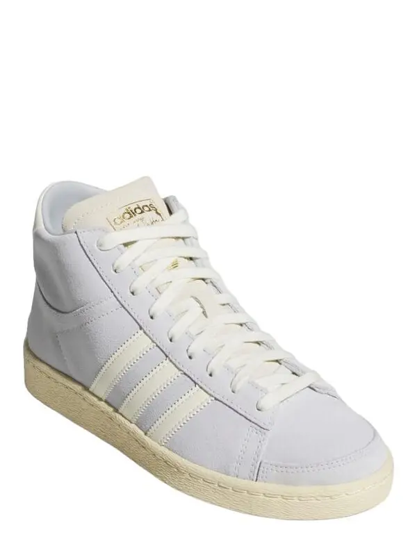 Adidas Jabbar Hi Sneakers - Halo Blue / Cloud White / Warm Vanilla