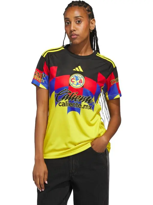 Adidas Club America 25/26 Home Jersey - Yellow