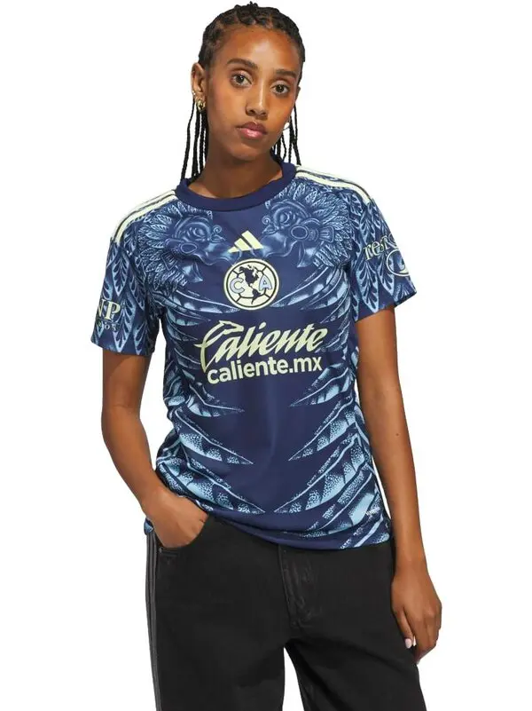 Adidas Club America 25/26 Away Jersey - Team Navy Blue 2