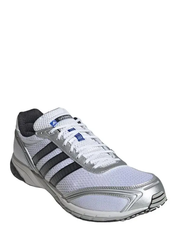 Adidas Adizero Adios Og Shoes - Cloud White / Hi-res Blue / Grey Five