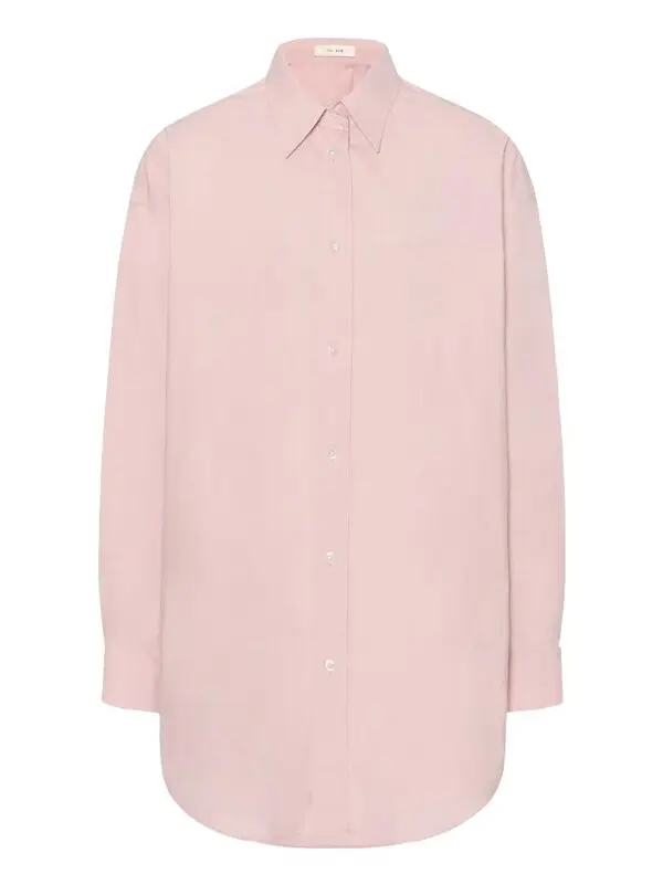 THE ROW Millerina Shirt - Dusty Pink