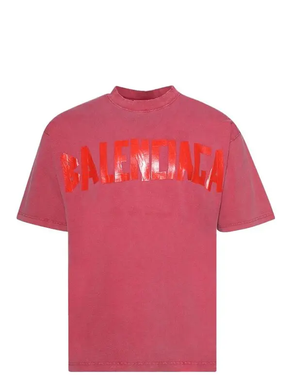 Balenciaga Medium Fit Tee - Pink