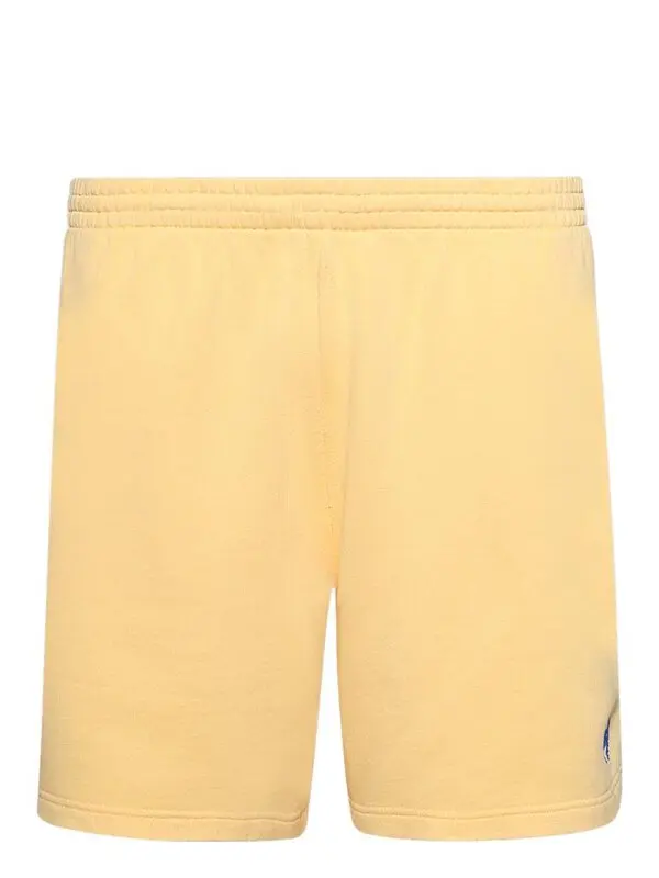 Balenciaga Cotton Shorts - Yellow
