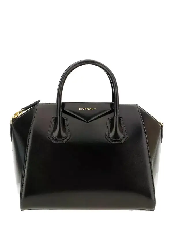 Givenchy Antigona Top-handle Calfskin Tote - Black