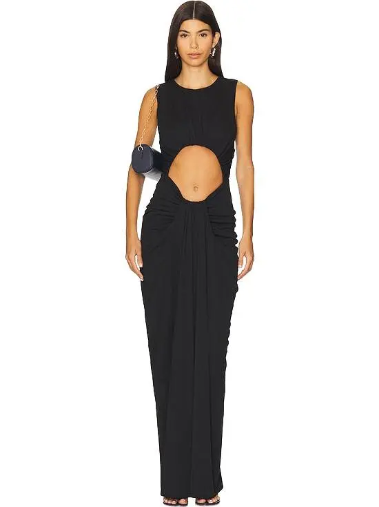 Ronny Kobo Marsella Dress - Black