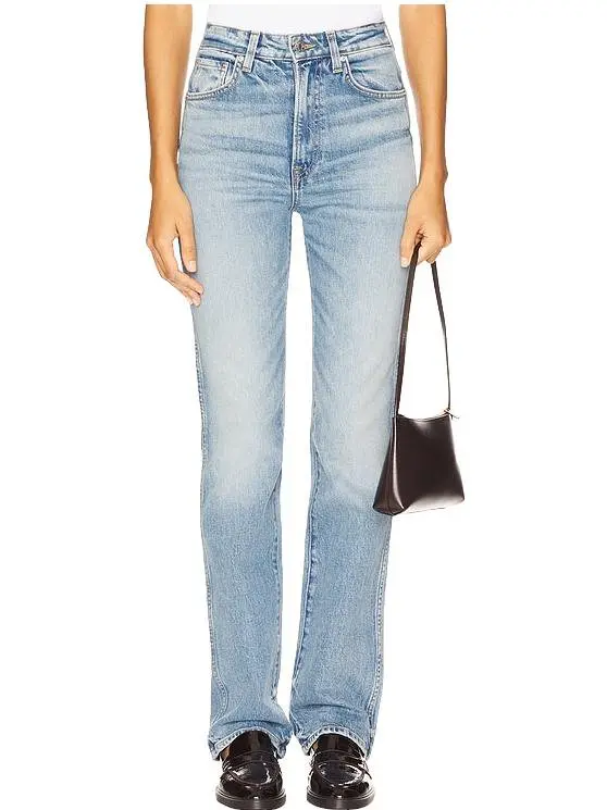 GRLFRND Sara High-rise Slim Jean - Beverly Blvd