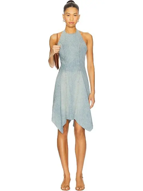 EB DENIM Estelle Mini Dress - Vintage Mirage