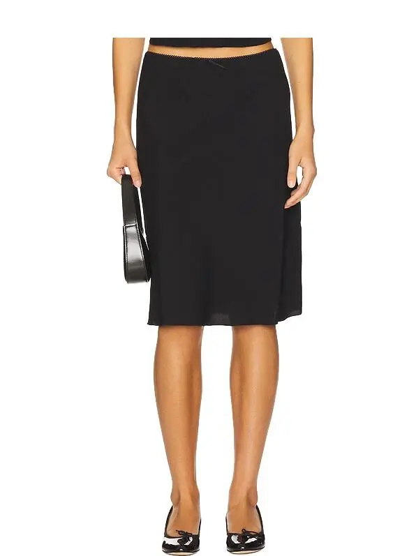 GUIZIO Paloma Skirt - Black