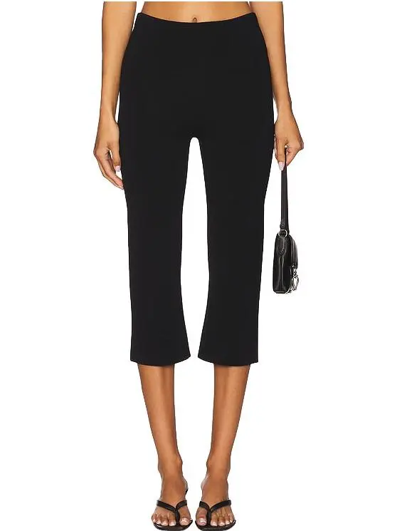 EAVES Janith Capri Pant - Black