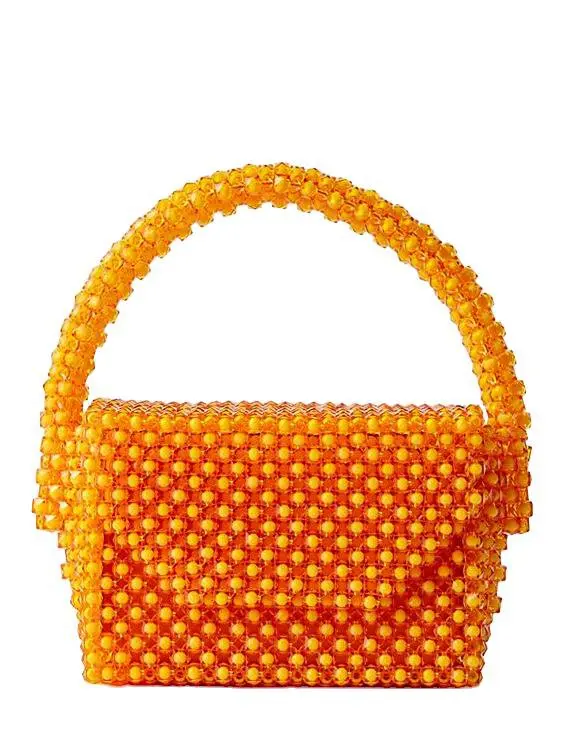 PERADE Kila Beaded Bag - Orange