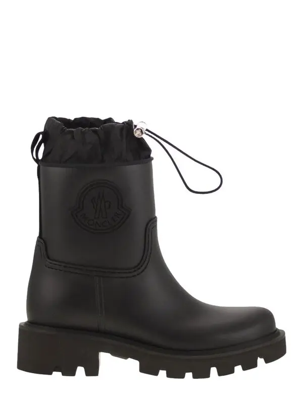 Moncler Kickstream Ankle Boots - Black