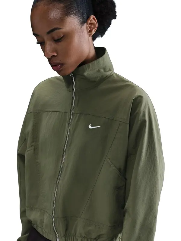 Nike Sportswear Everything Wovens Oversized Repel Uv Protection Jacket - Green