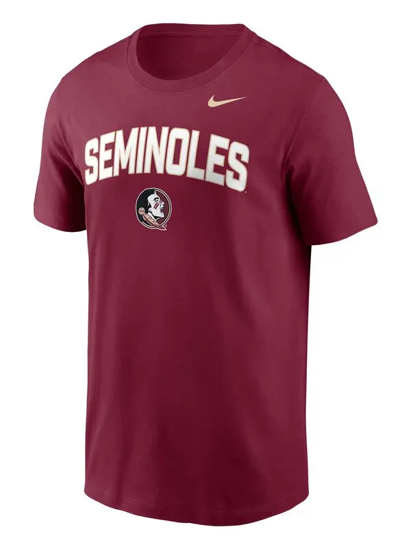 Nike Florida State Primetime Arch Stack College T-shirt - Red