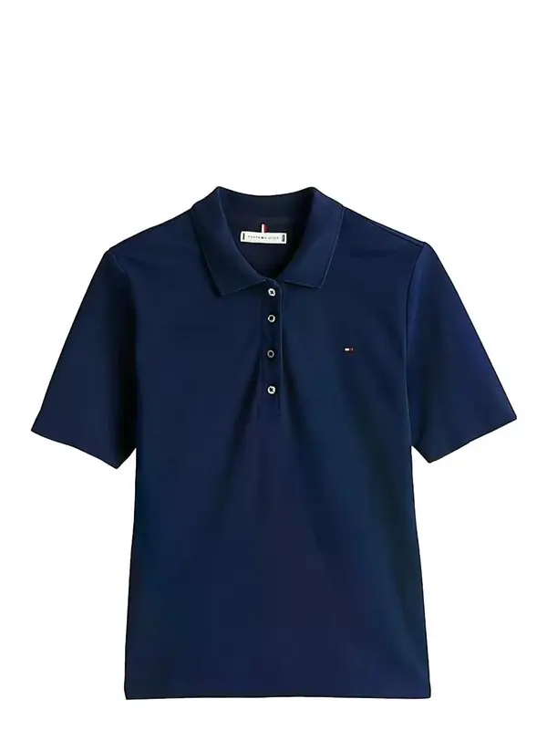 Tommy Hilfiger Short-sleeve Polo Shirt - Blue