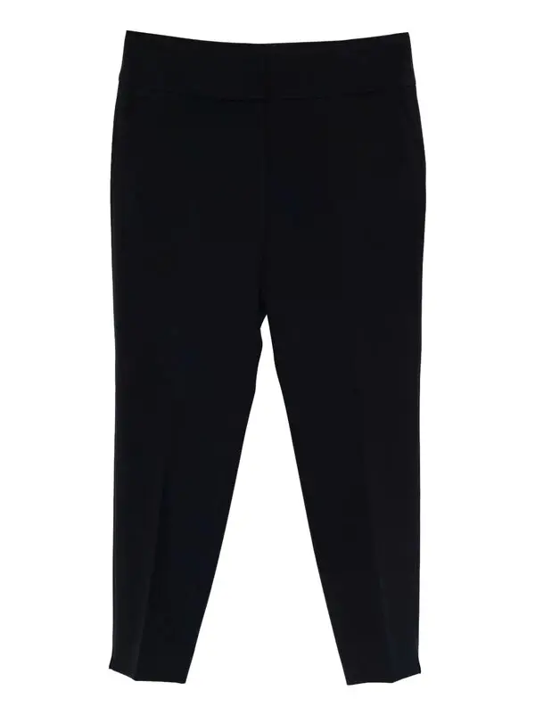 Peserico Mid-rise Trousers - Blue