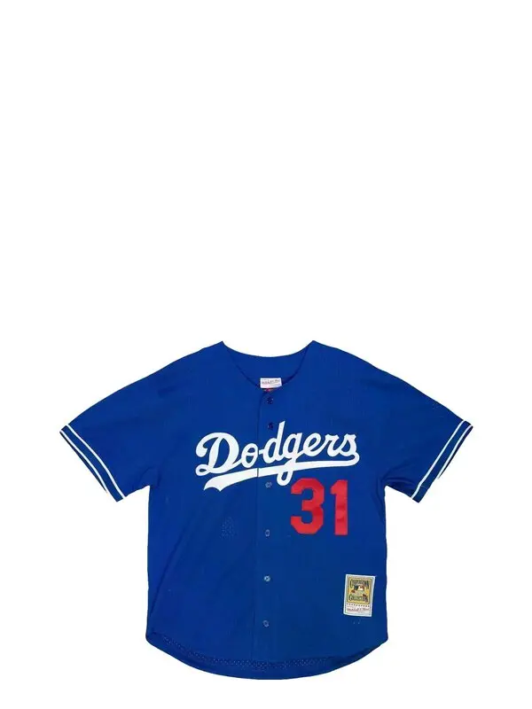 Mitchell & Ness La Dodgers 1997 Mike Piazza Jersey - Blue