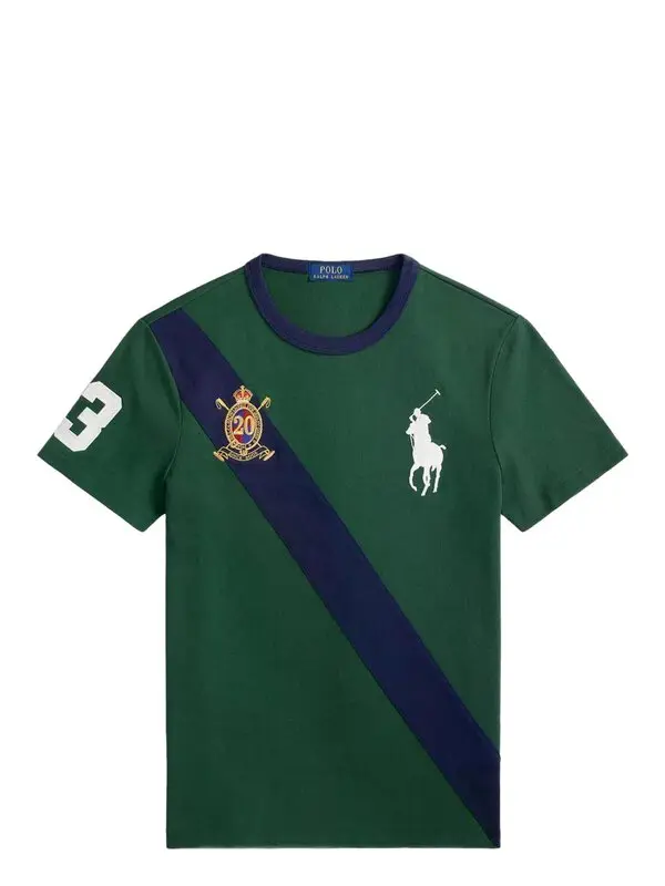 Polo Ralph Lauren Cotton Polo Shirt - Green