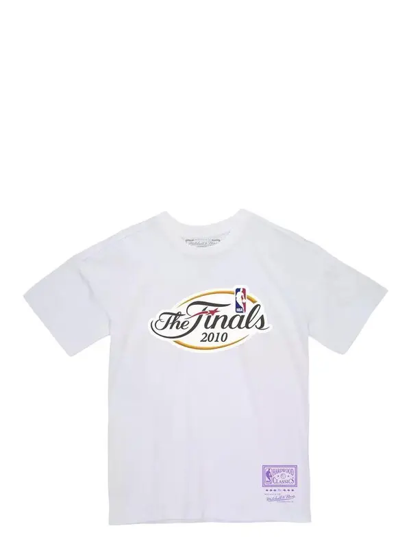 Mitchell & Ness Los Angeles Lakers 2010 Finals T-shirt - White