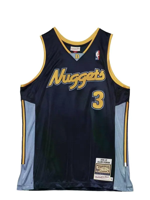 Mitchell & Ness Nuggets 2006 Allen Iverson Jersey - Blue