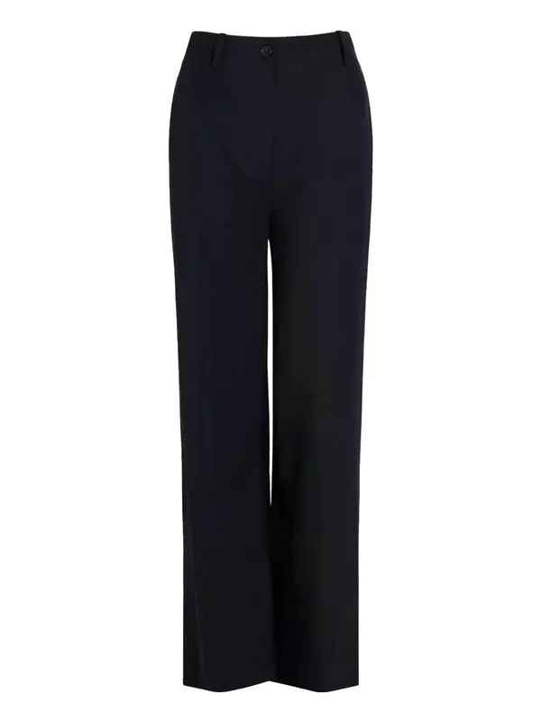 Patou Iconic Twill Trousers - Black