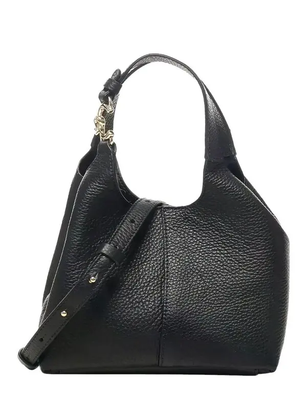 COCCINELLE Small Leather Shoulder Bag - Black